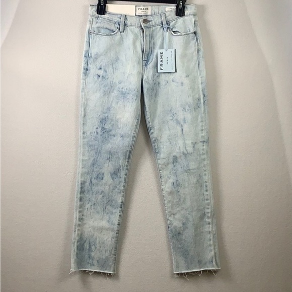 Frame Denim | Jeans | Nwt Frame Denim Le High Straight Washed | Poshmark